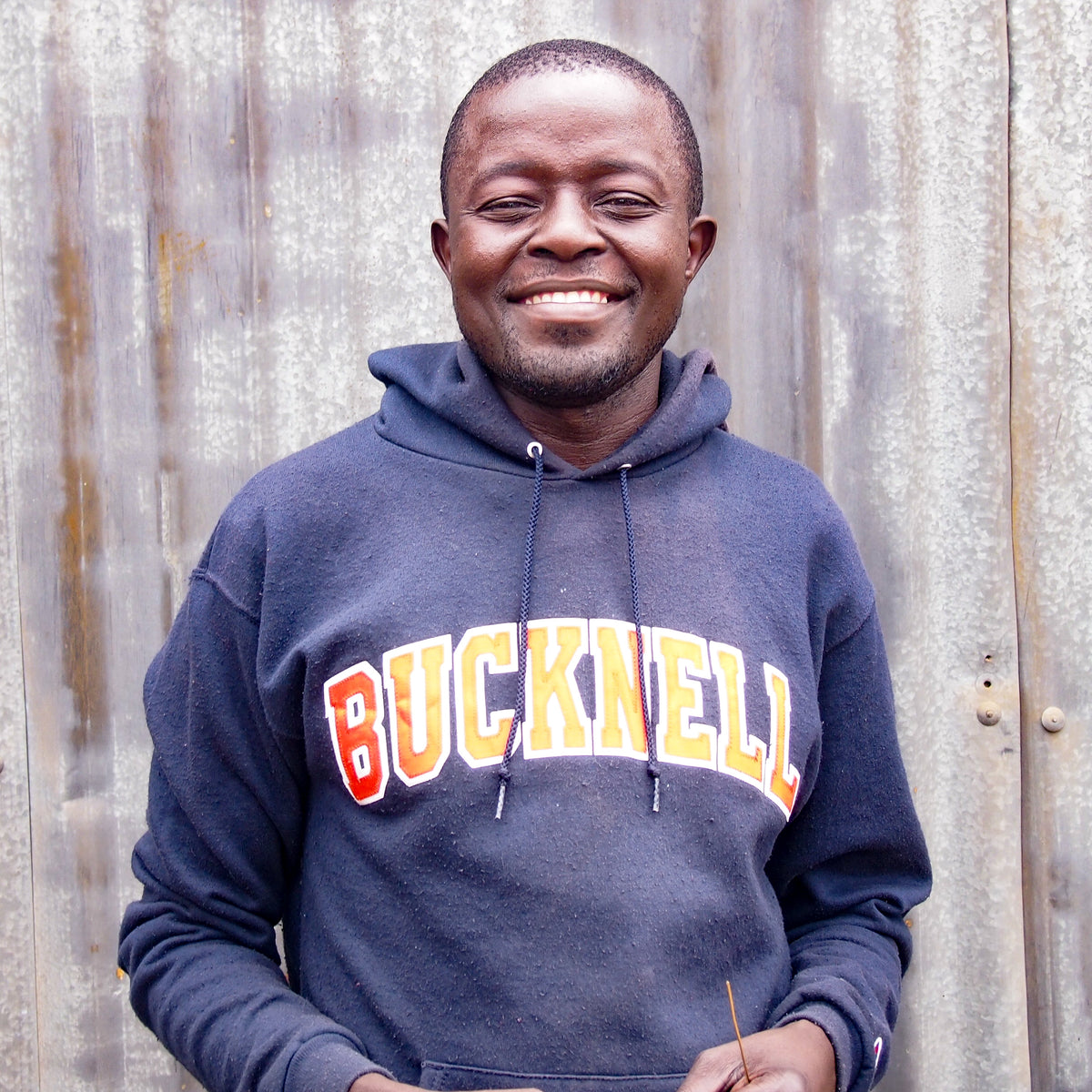 Geometric Brass Stacking Rings - Amsha