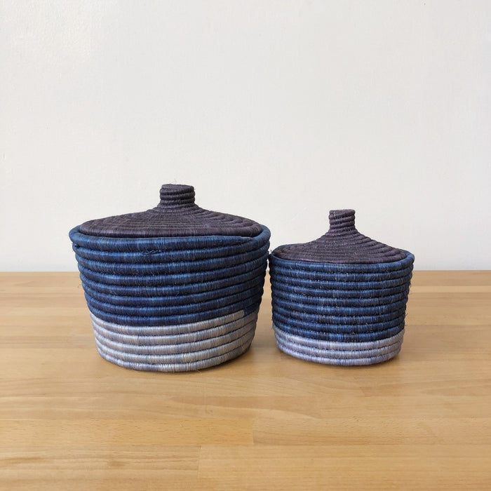 Lidded Baskets - Amsha