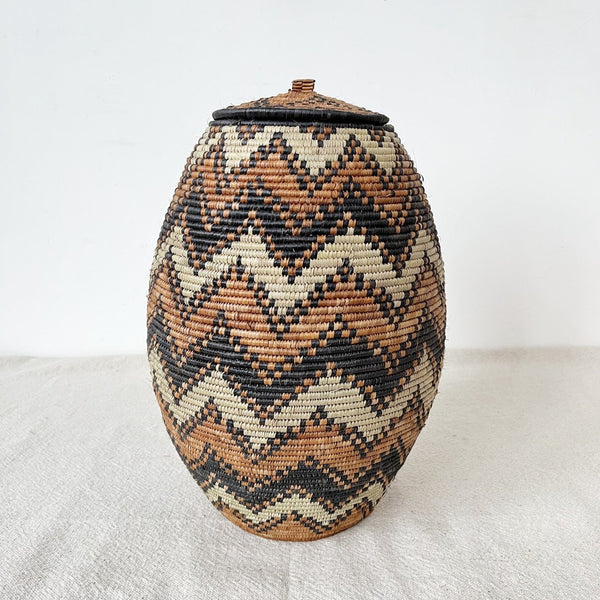 Lidded Baskets - Amsha