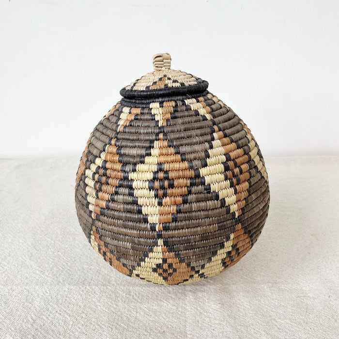 Lidded Baskets - Amsha