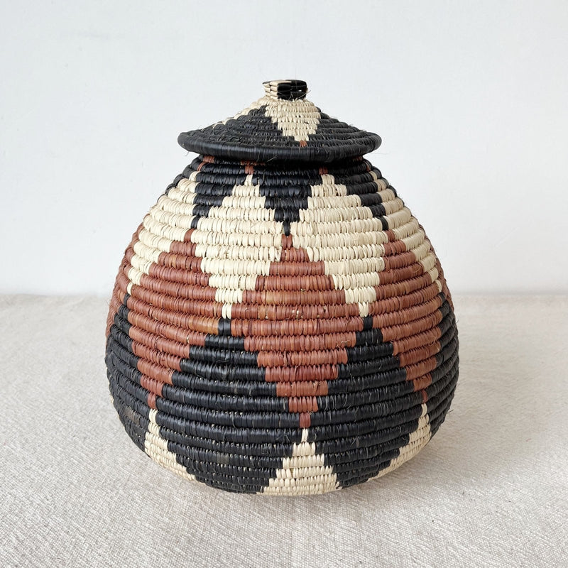 Lidded Baskets - Amsha