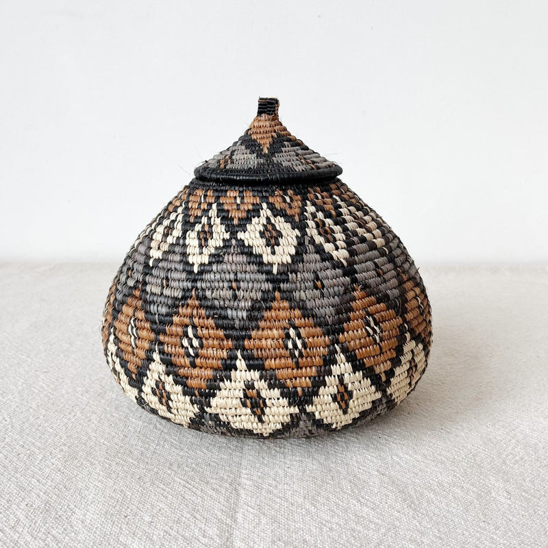 Lidded Baskets - Amsha