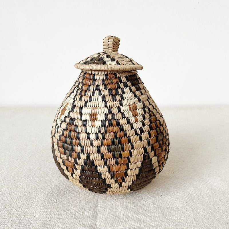 Lidded Baskets - Amsha